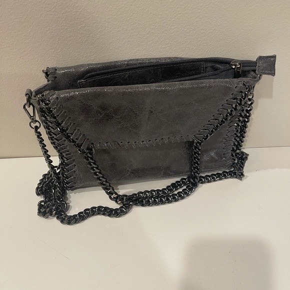 Bags | Authentic Gray Handbag | Poshmark